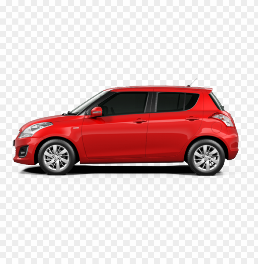 Free download | HD PNG red suzuki swift hatchback side view - Image ID ...