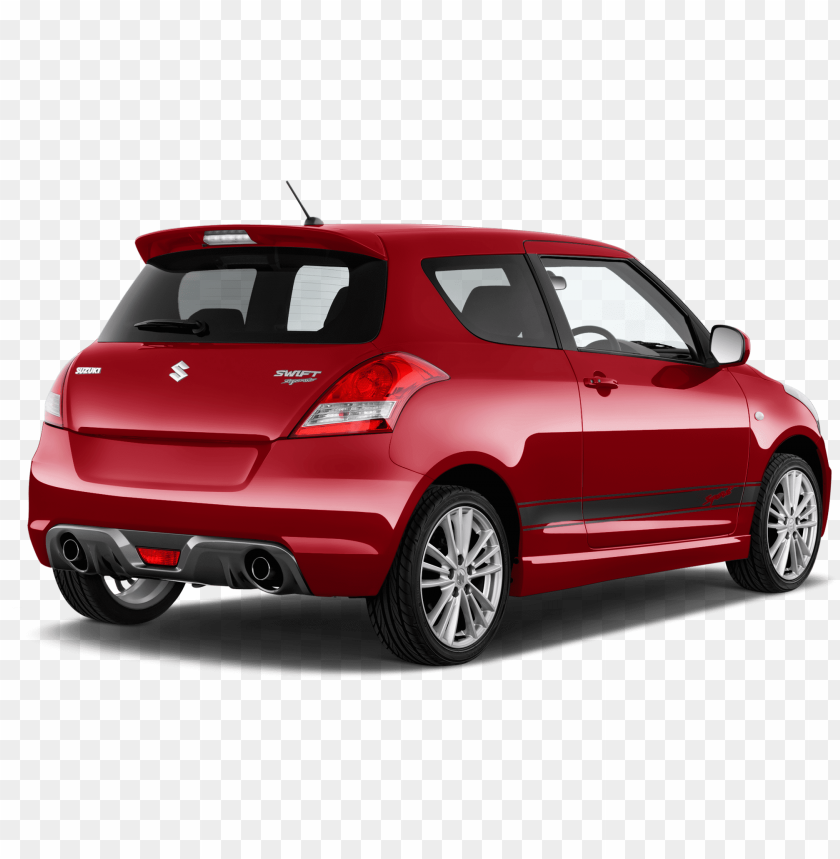 Free download | HD PNG suzuki swift company car rear view suzuki swift ...