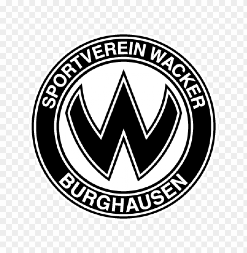 Free download | HD PNG sv wacker burghausen vector logo | TOPpng