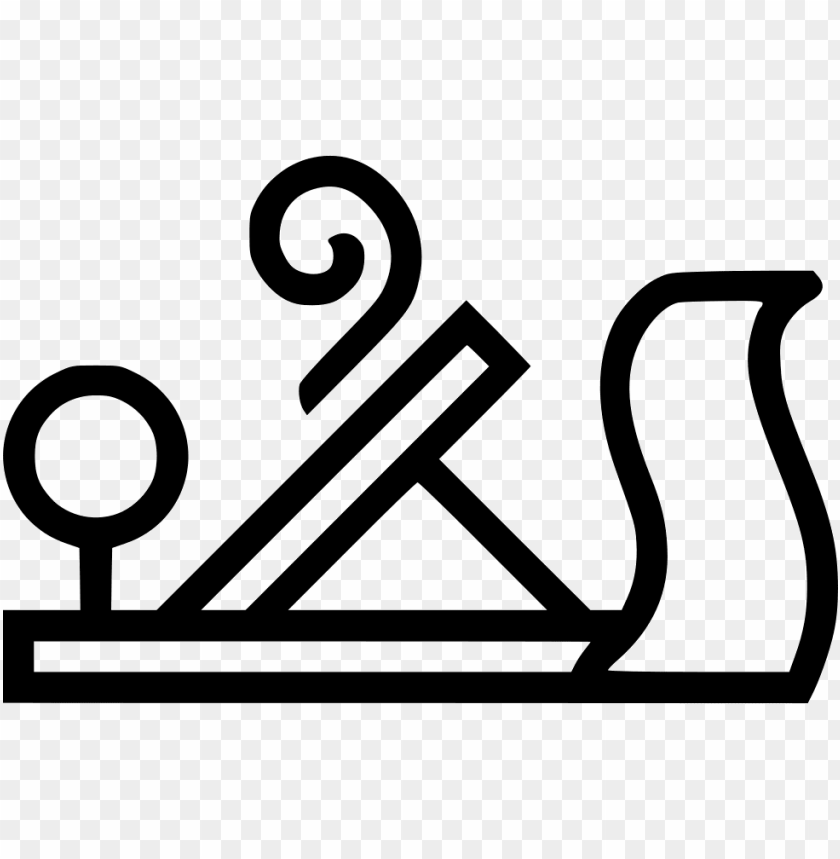 Hand Plane cutout PNG & clipart images | TOPpng