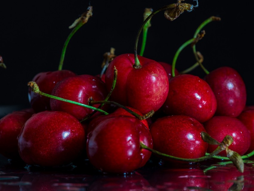 Juicy Cherry Cutout Png And Clipart Images Toppng