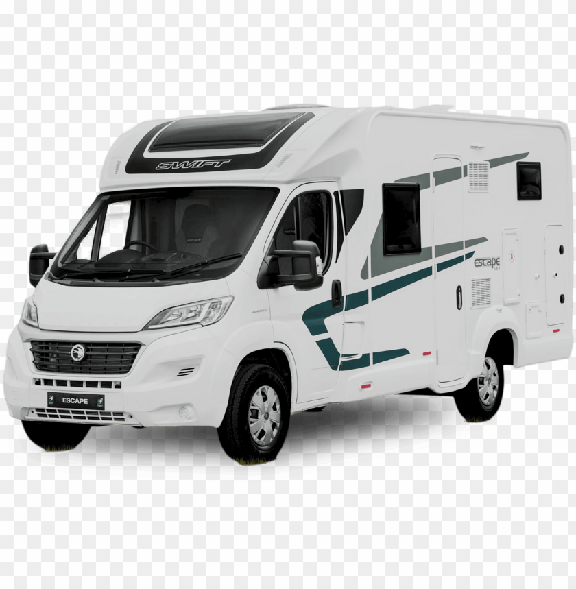 Free download | HD PNG Transparent PNG image Of compact white motorhome ...