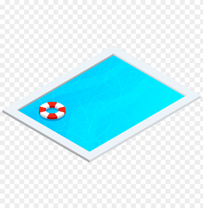 Free download | HD PNG blue swimming pool with ladder png clipart png ...