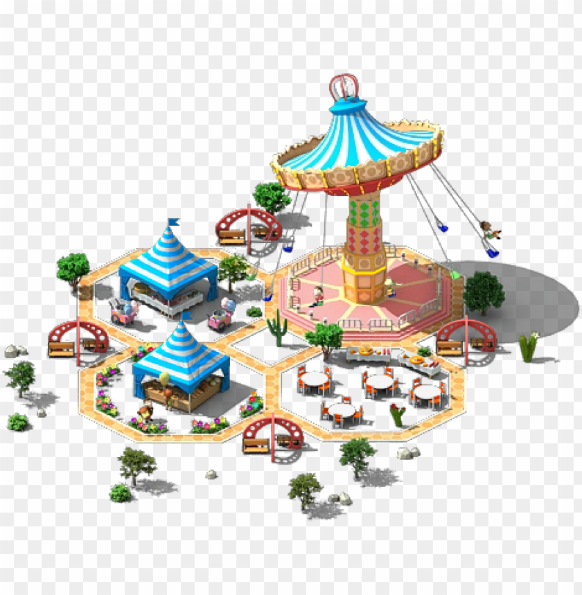 Free download | HD PNG swing carousel l1 amusement park swing rides PNG ...