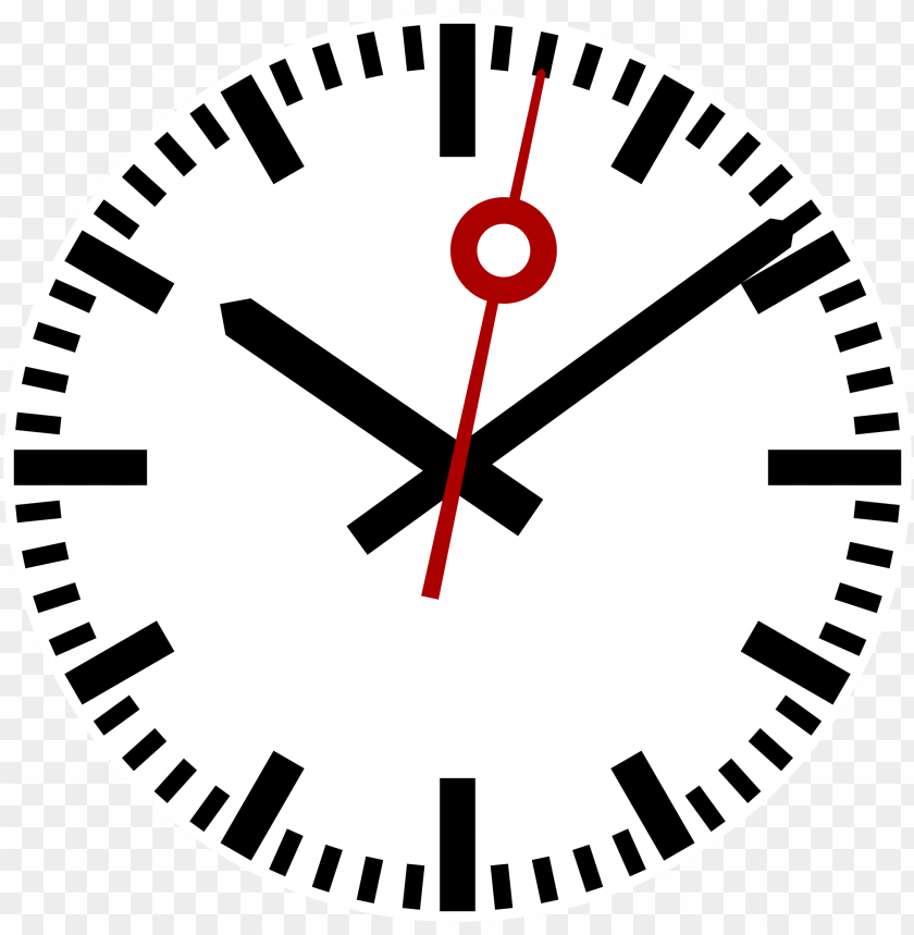 Free download | HD PNG swiss railway clock face icon PNG transparent ...