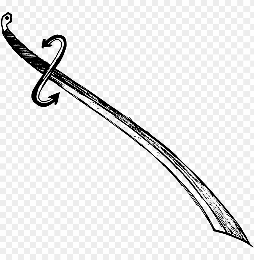 Free download | HD PNG curved sword with thin blade png PNG with Clear ...