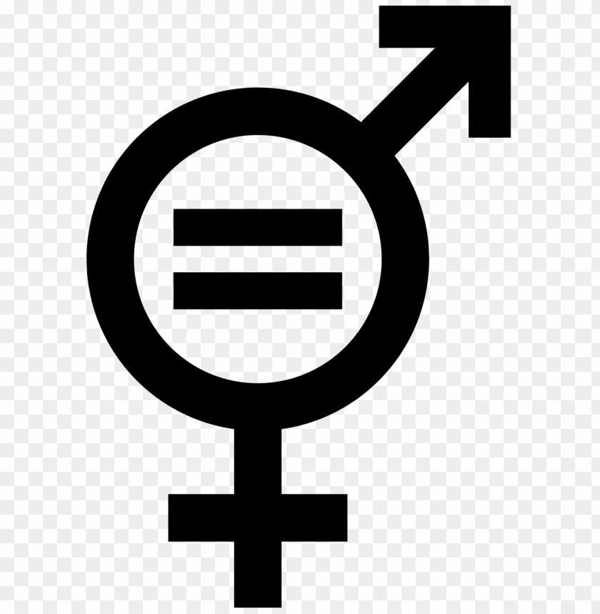 Free download | HD PNG symbol gender equality PNG transparent with ...