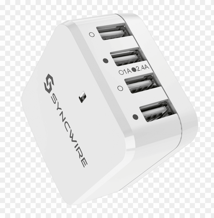 Free download | HD PNG syncwire usb charger with multiple ports | TOPpng