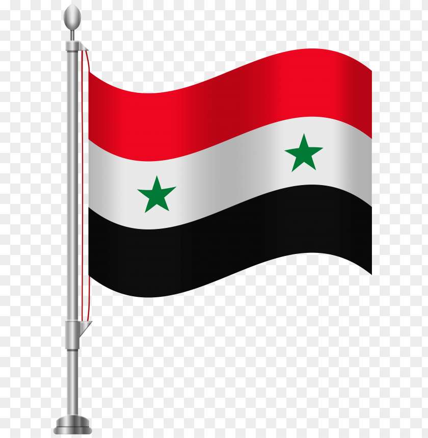 Free download | HD PNG syria national flag transparent clipart png ...