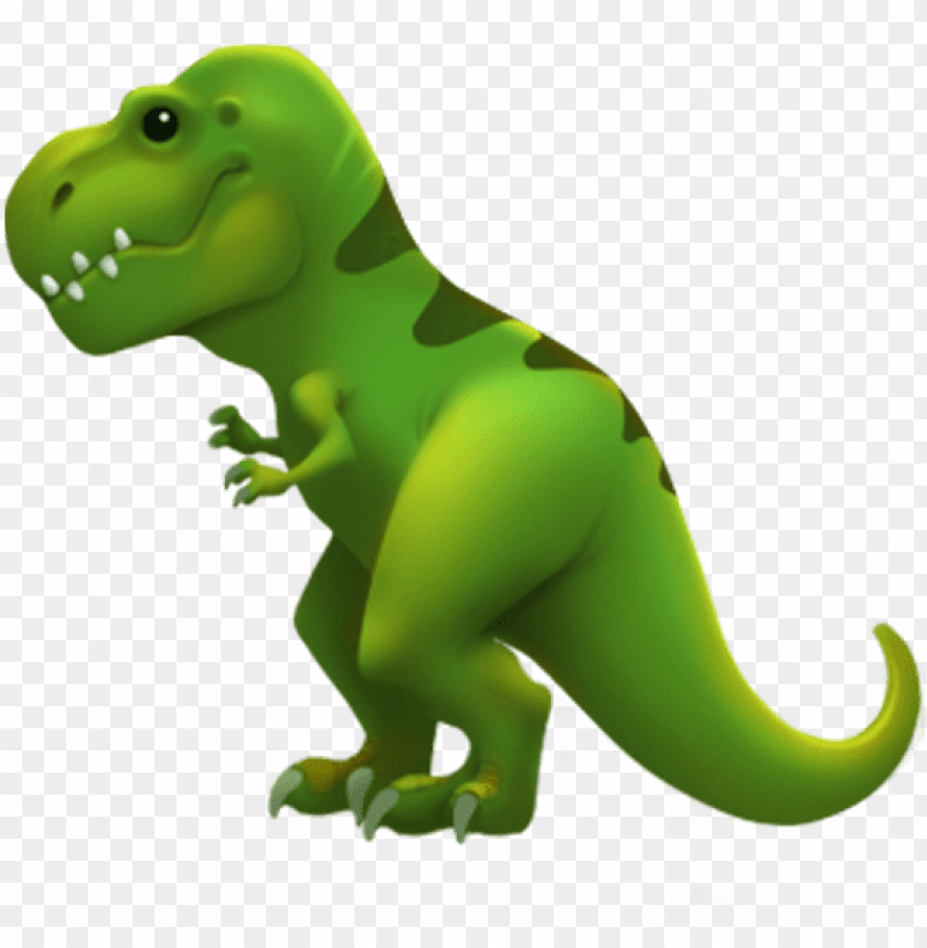 Free download | HD PNG t rex dinosaurs transparent t rex emoji PNG ...