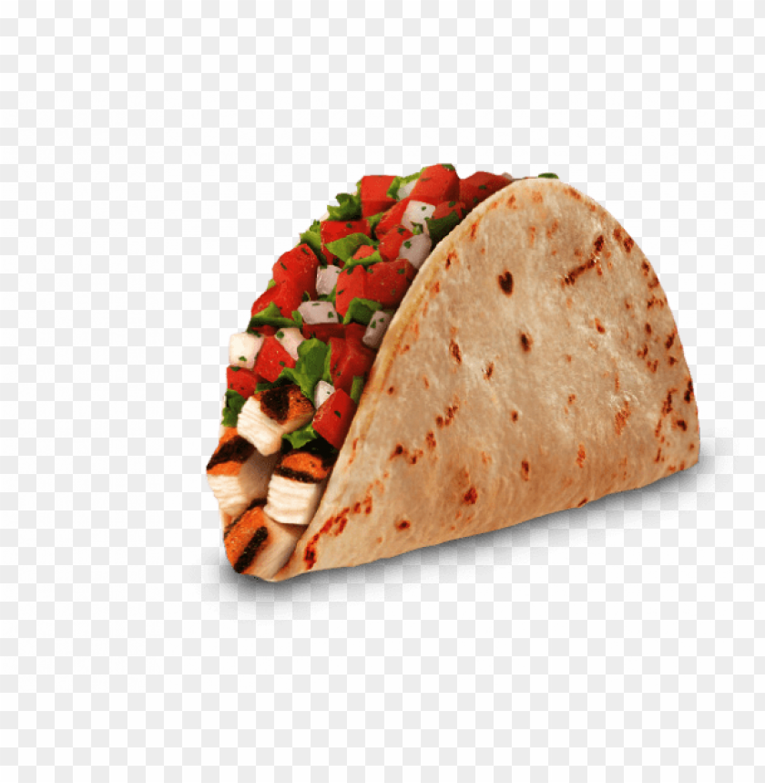Free download | HD PNG taco bell fresco chicken soft taco 337862 fresco ...