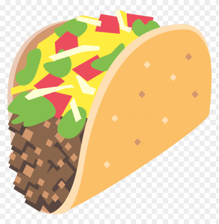 Free download | HD PNG taco emoji PNG transparent with Clear Background ...