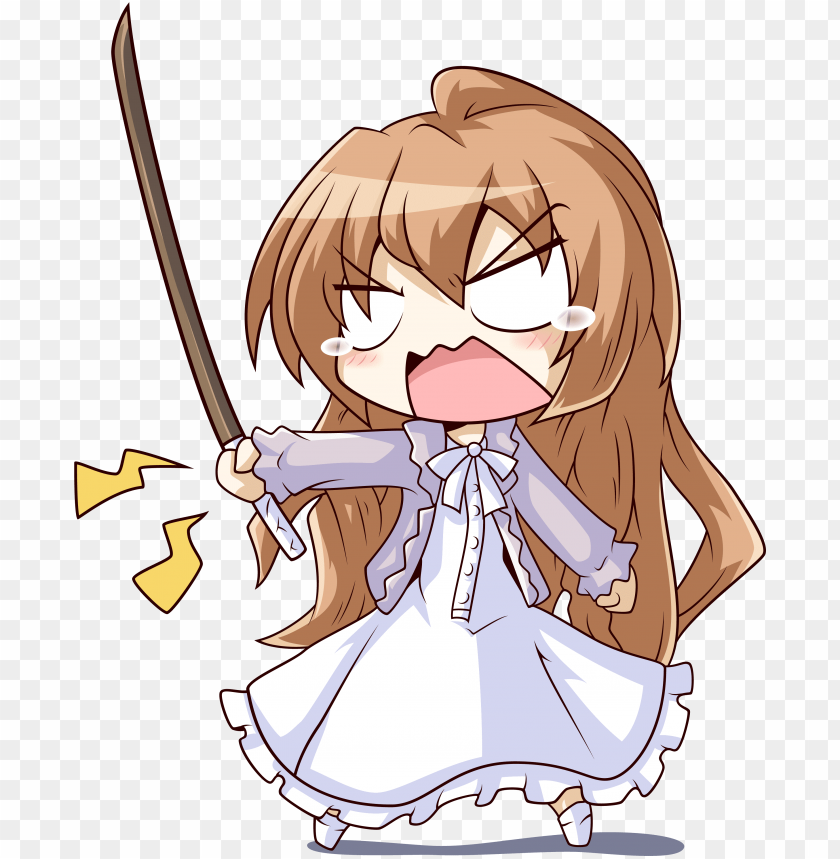 Free download | HD PNG taiga toradora chibi PNG transparent with Clear ...