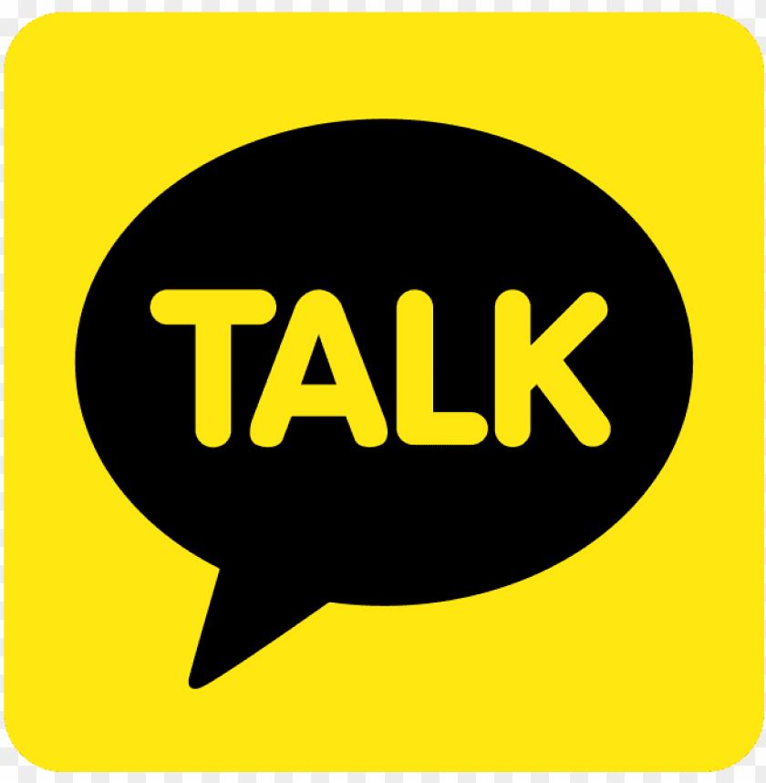 Free download | HD PNG talk icon social media icon png and vector kakao ...
