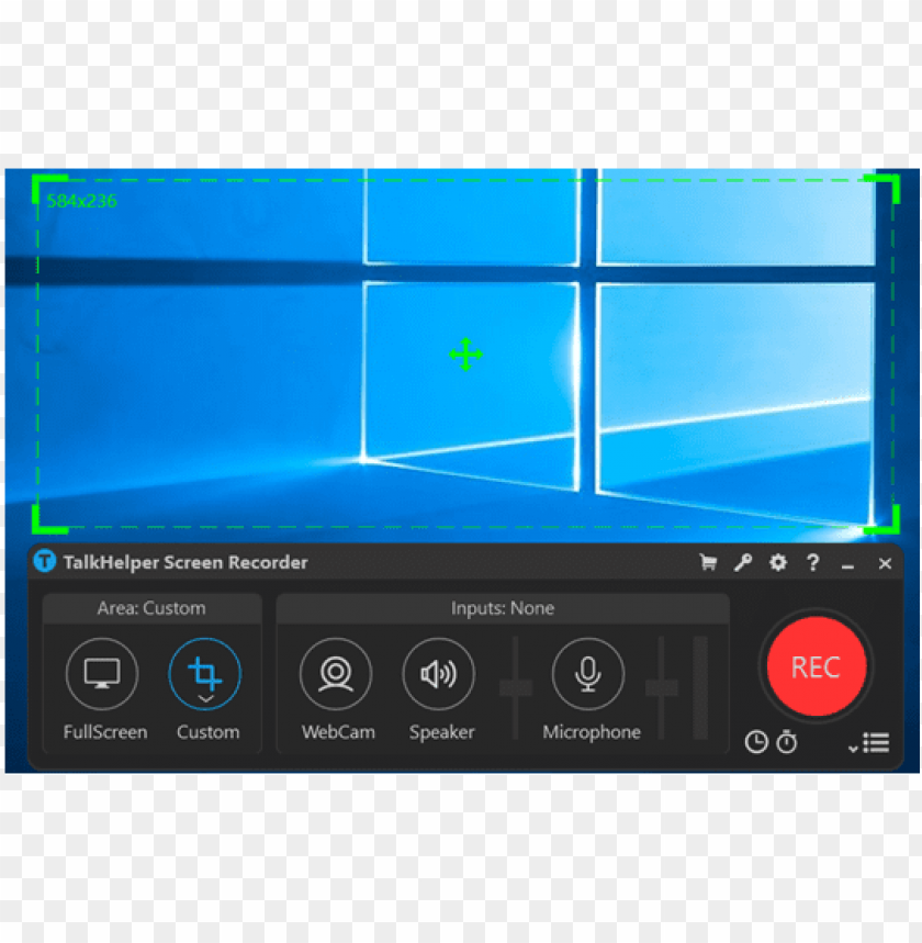 Free download | HD PNG talkhelper screen recorder for windows video ...