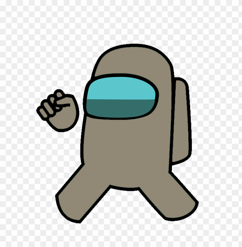 Free download | HD PNG tan among us vector character PNG transparent ...