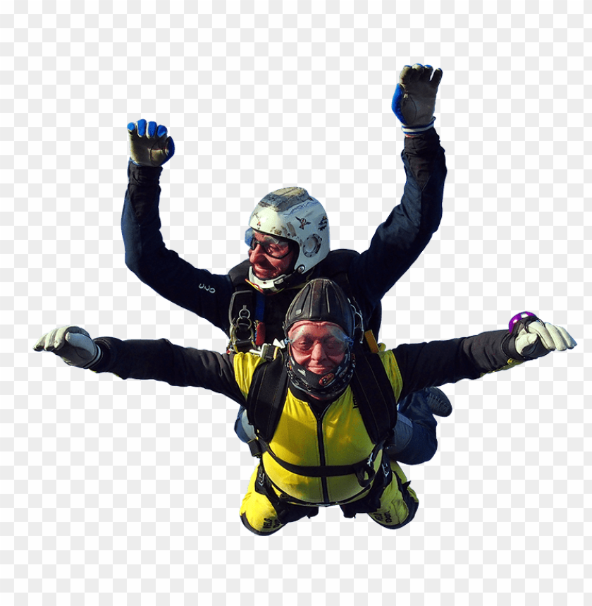 Free download | HD PNG tandem parachute jumpers PNG transparent with ...