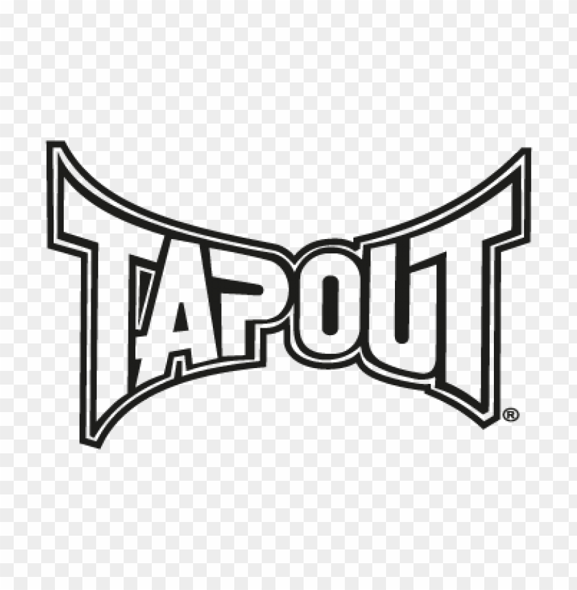 Free download | HD PNG tapout vector logo free | TOPpng