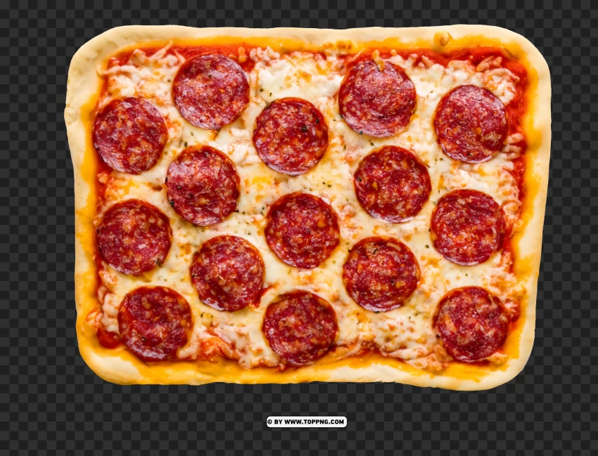 Free download | HD PNG tasty pepperoni square pizza and italian garlic ...