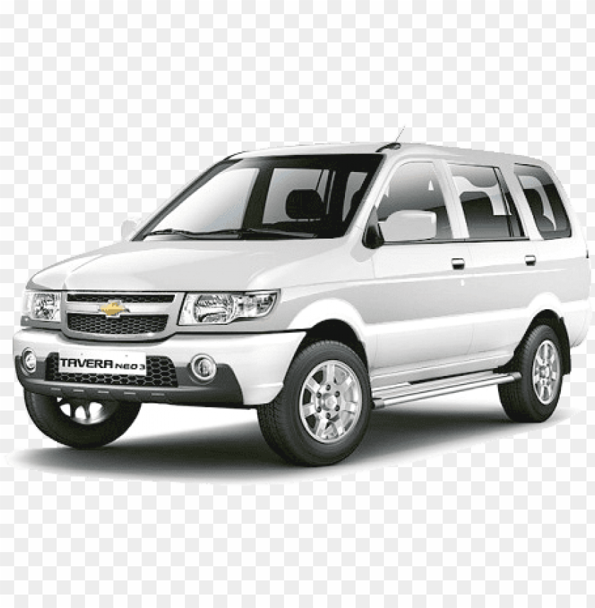 Free download | HD PNG tavera car on rent chevrolet tavera white colour ...