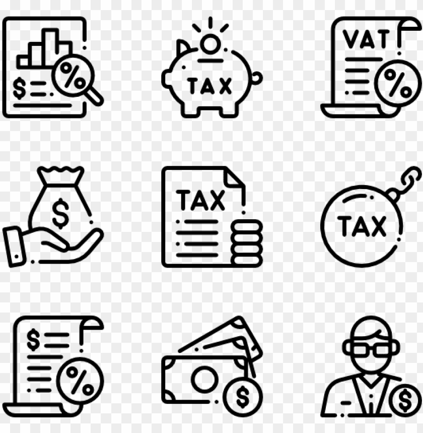 Free download | HD PNG taxes passport icon transparent background PNG ...