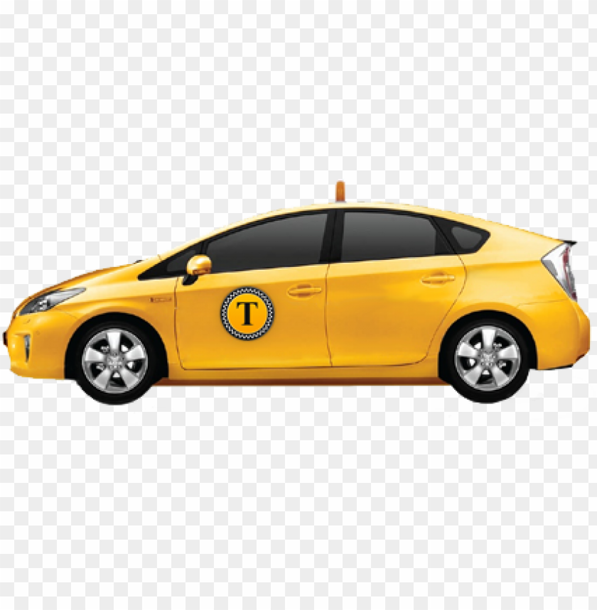 Free download | HD PNG yellow honda taxi sedan side view - Image ID ...