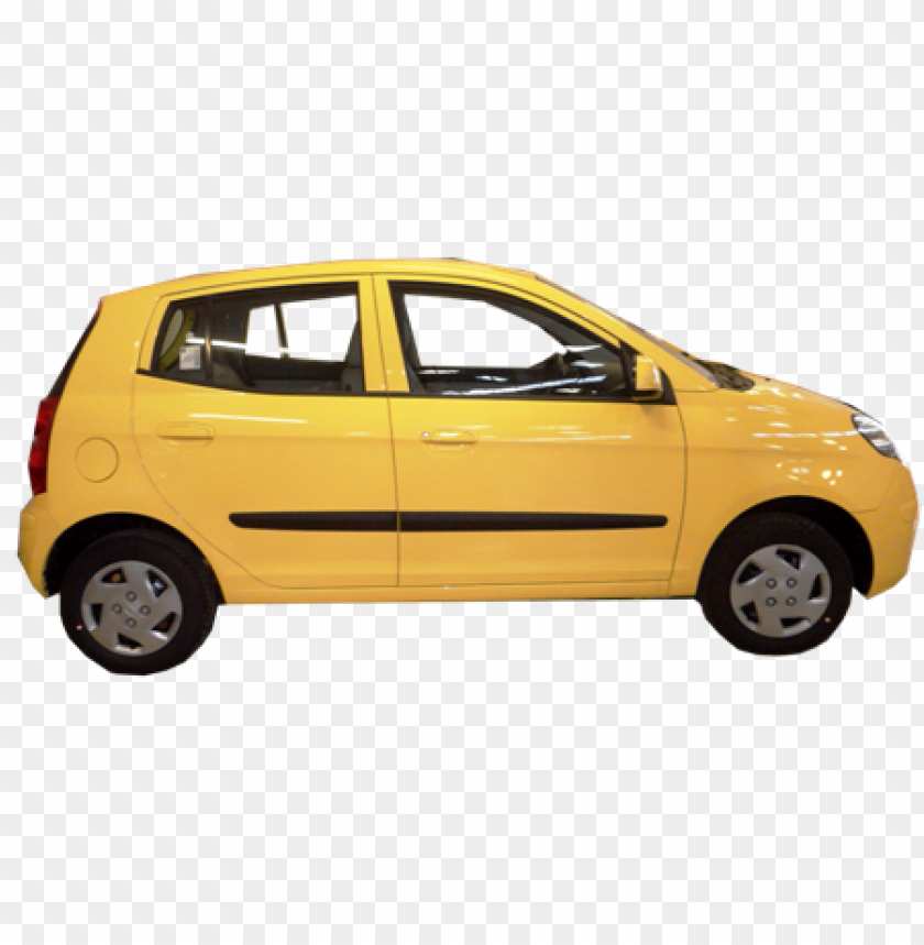 Free download | HD PNG yellow compact taxi front view - Image ID 481229 ...