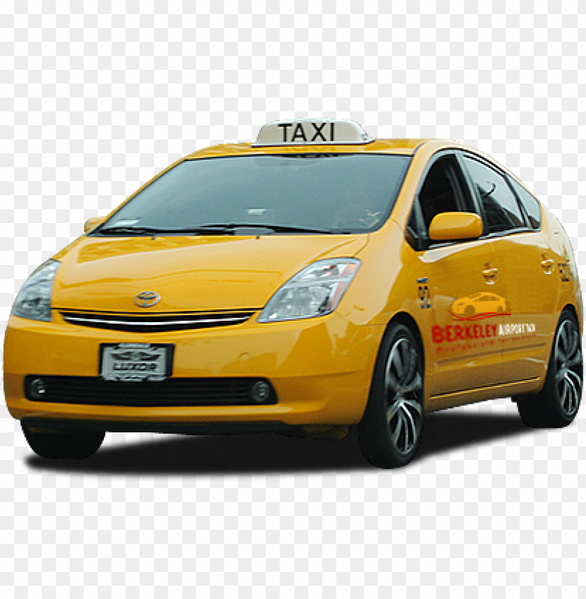 Free download | HD PNG yellow toyota prius taxi front view - Image ID ...
