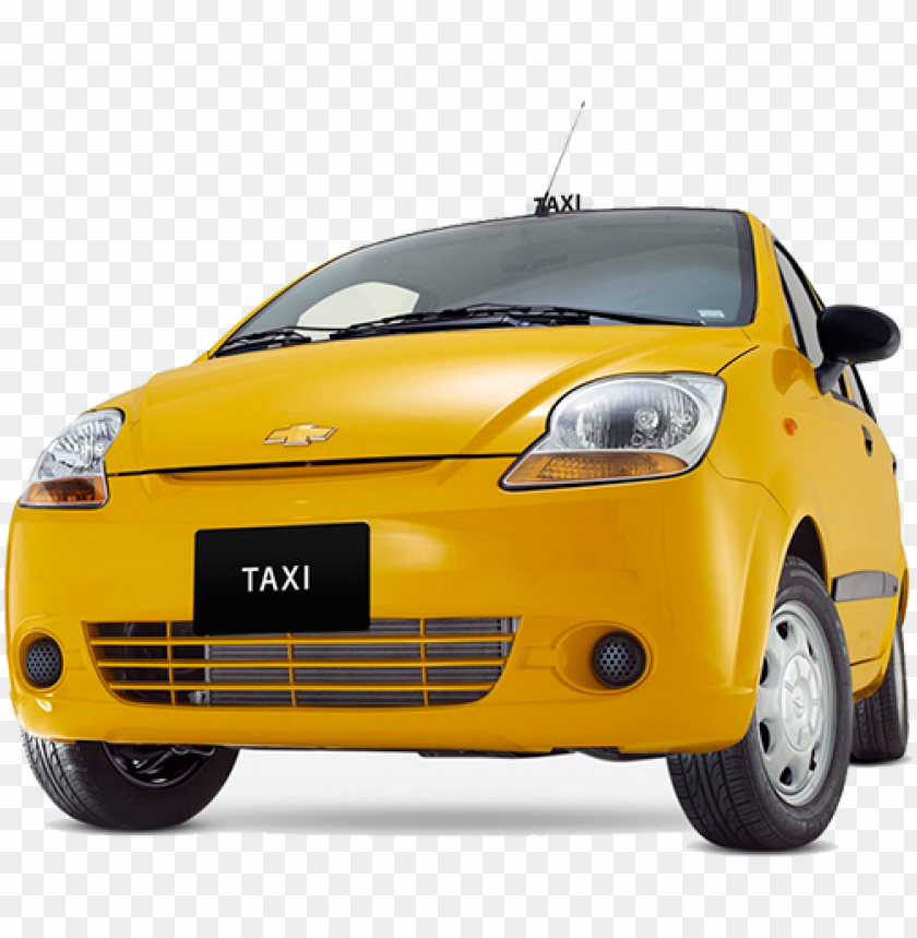 Free download | HD PNG yellow compact taxi front view - Image ID 481223 ...