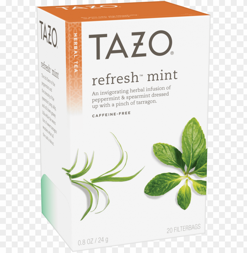 Free download | HD PNG tazo refresh mint 20ct tazo refresh mint tea PNG ...