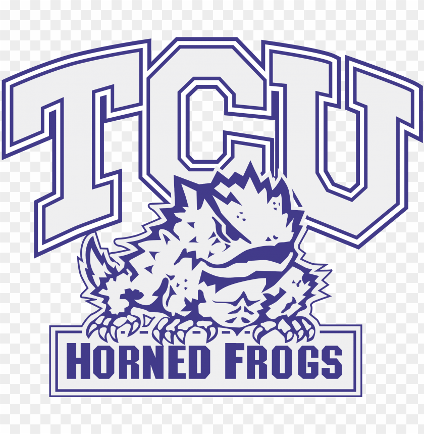 Free download | HD PNG tcu hornedfrogs logo png transparent tcu logo ...