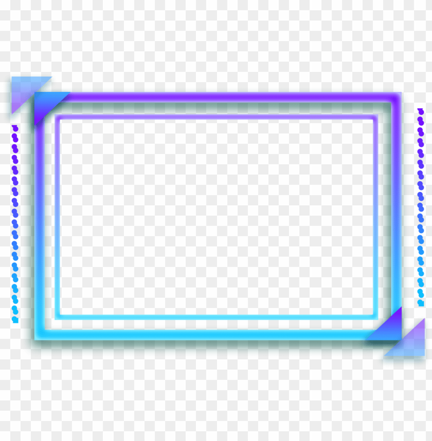 Free download | HD PNG tech wind border gradient rectangle png and psd ...