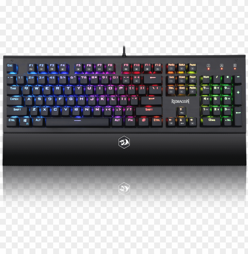 Free download | HD PNG teclado mecánico redragon vata k580 rgb PNG ...