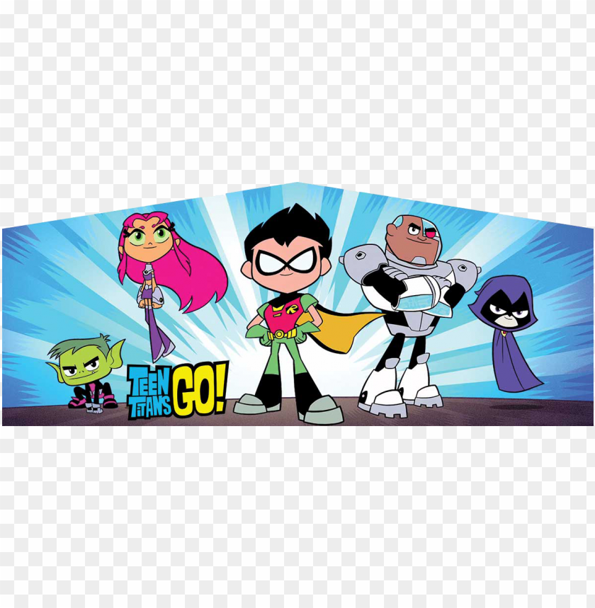 Free download | HD PNG teen titans go banner teen titans go to the ...