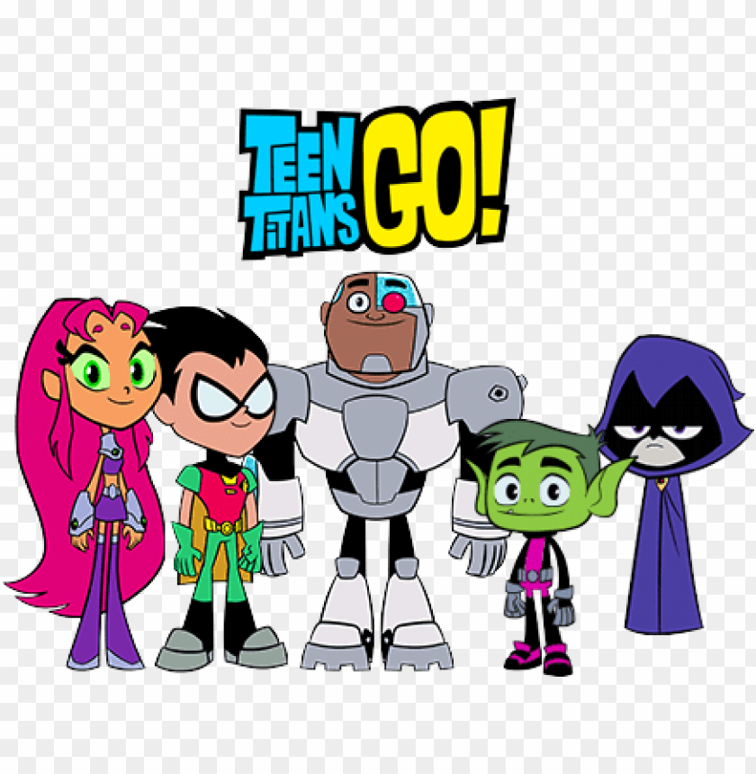 Free download | HD PNG teen titans go team photo by imperial96 d6839mr ...