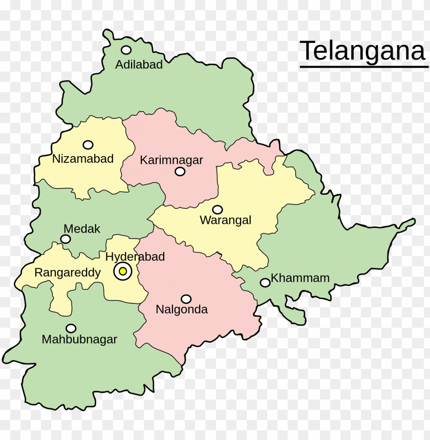 Free download | HD PNG telangana map PNG transparent with Clear ...