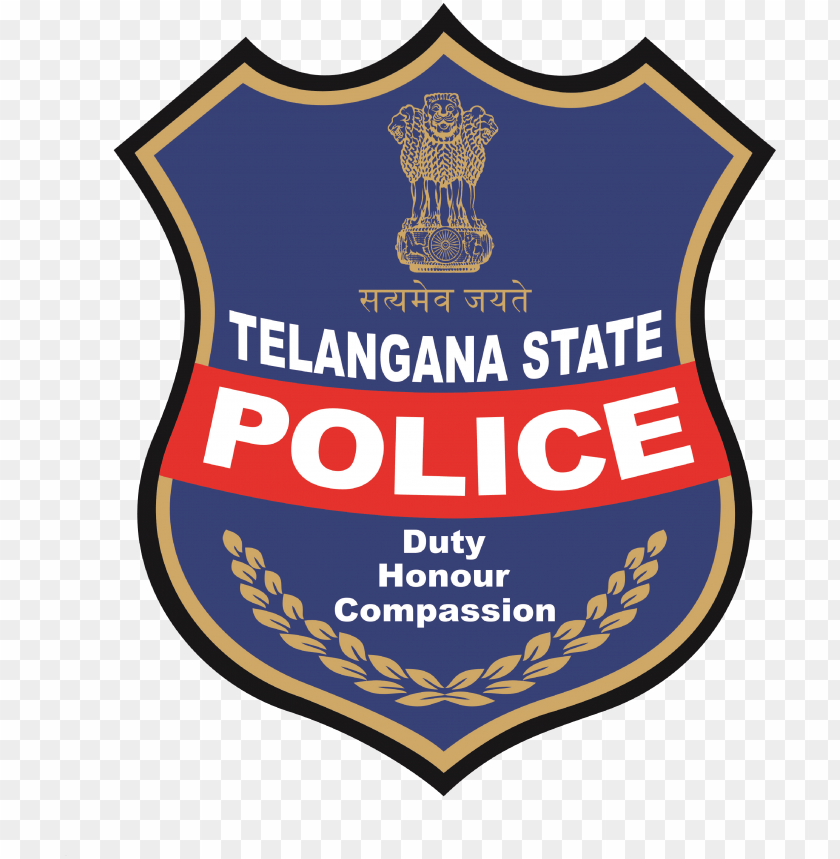 Free download | HD PNG telangana police logo PNG transparent with Clear ...