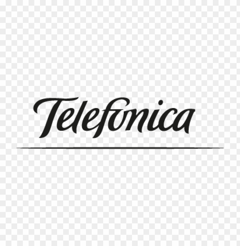 Free download | HD PNG telefonica black vector logo download free | TOPpng