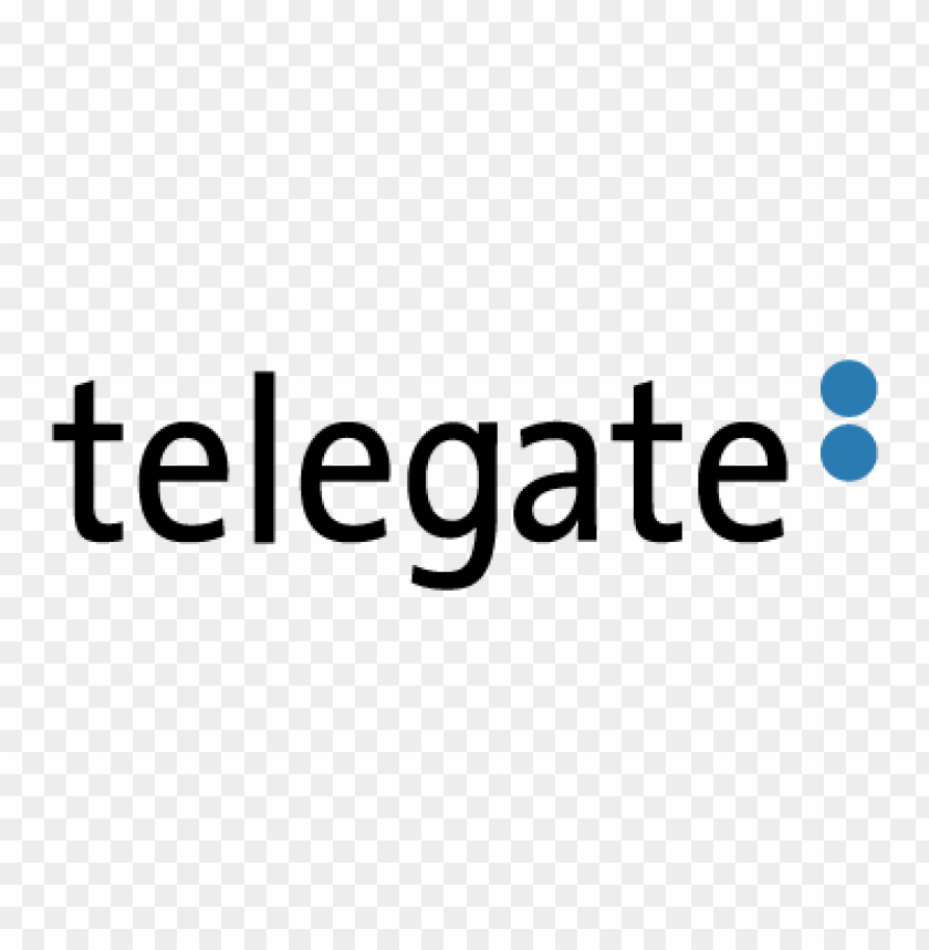 Free download | HD PNG telegate vector logo | TOPpng