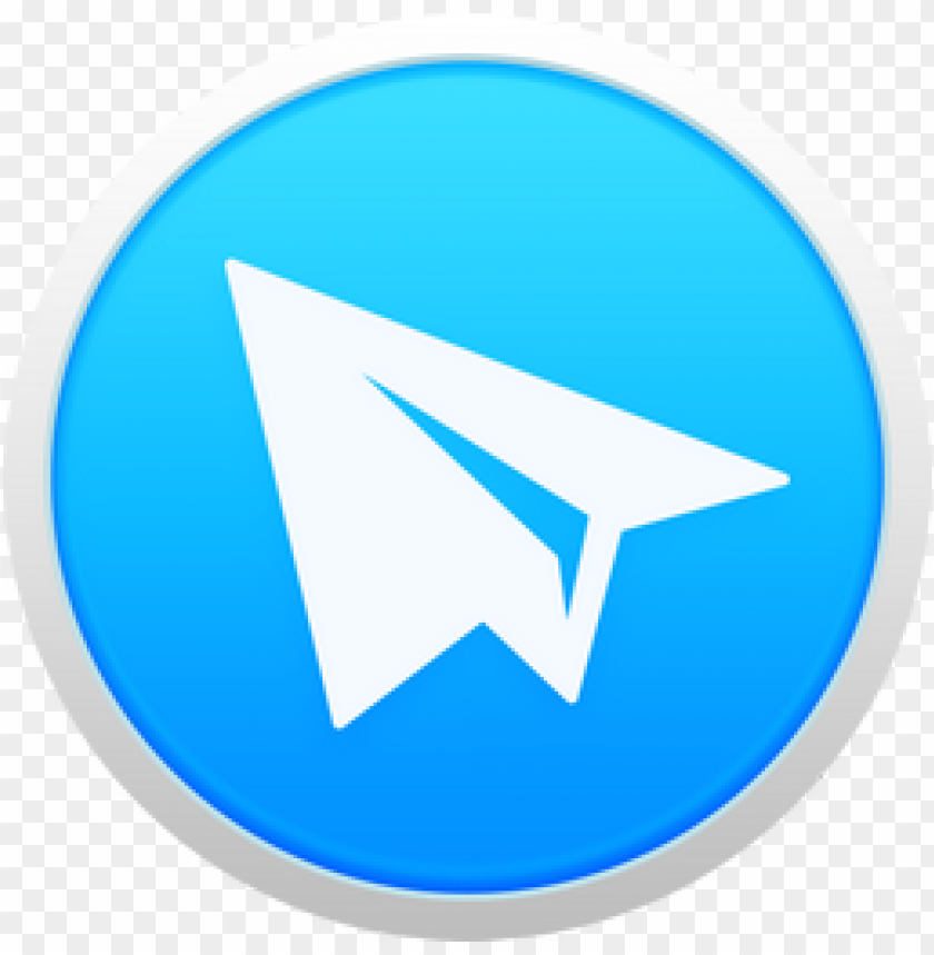 Free download | HD PNG shiny telegram blue icon | TOPpng