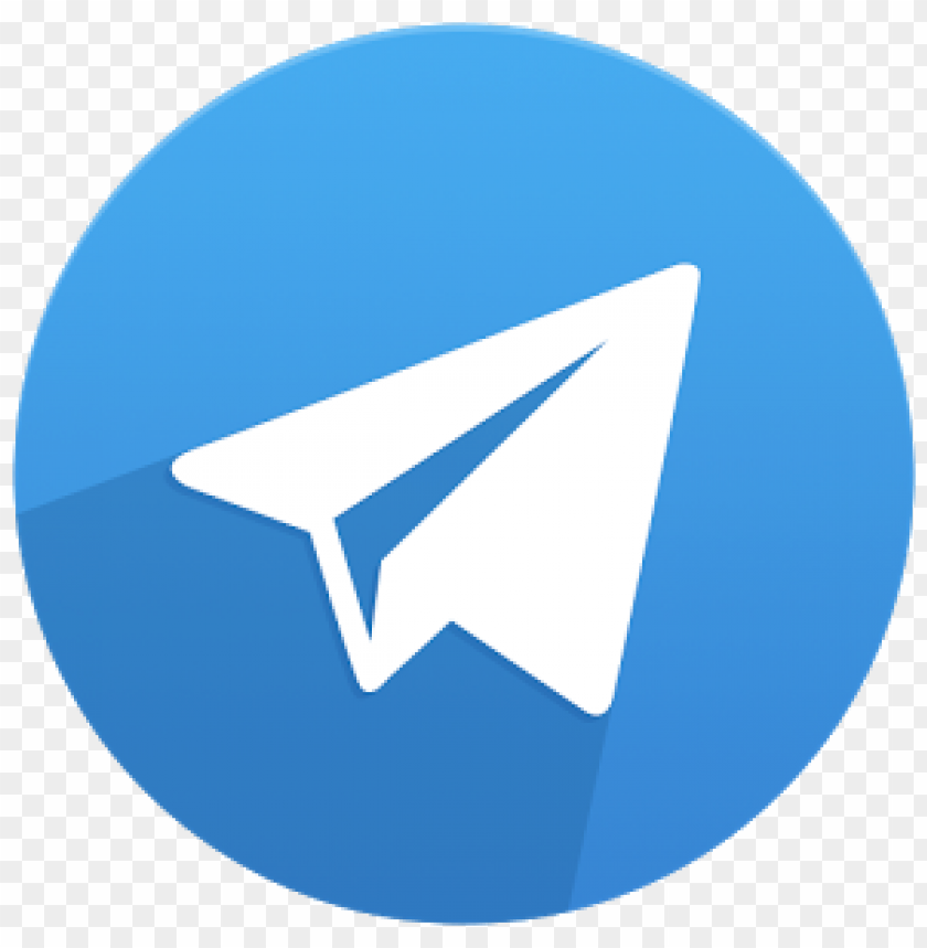 Free download | HD PNG telegram icon in black style | TOPpng