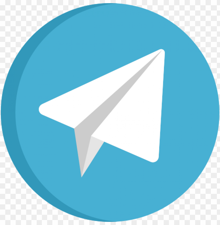 Free download | HD PNG blue telegram logo png | TOPpng