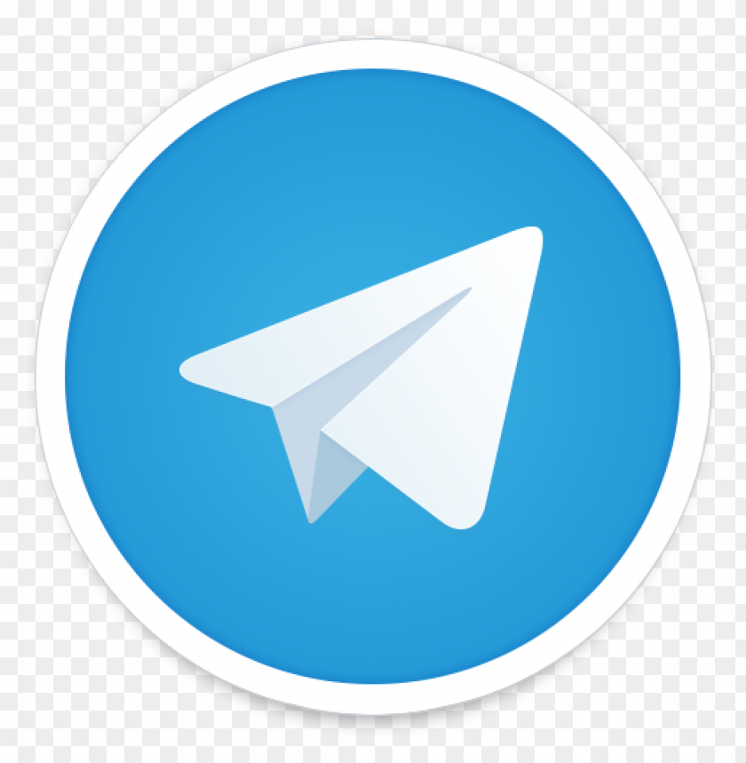 Free download | HD PNG minimalist telegram logo png | TOPpng