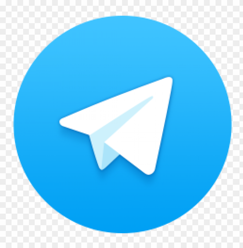 Free download | HD PNG telegram flat design icon | TOPpng