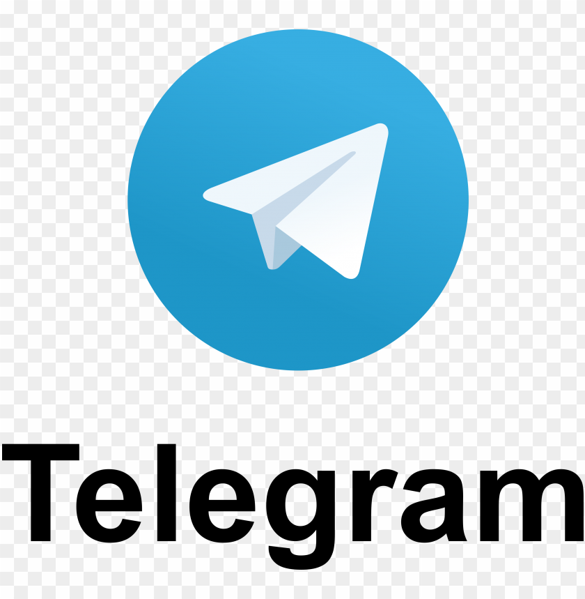 Free download | HD PNG telegram branding text logo | TOPpng