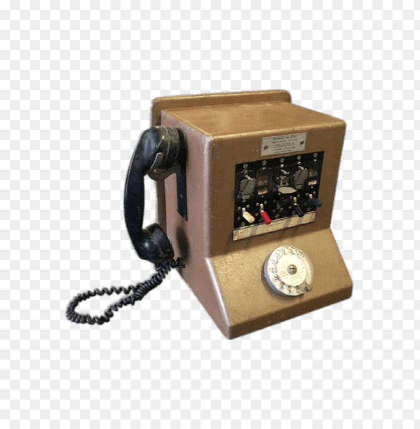 Free download | HD PNG telephone switchboard from the 1950s | TOPpng