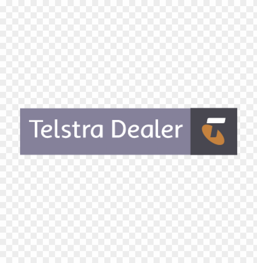 Free download | HD PNG telstra dealer vector logo | TOPpng