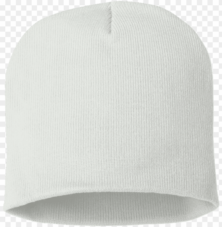 Free Download HD PNG Template Knit Beanie Cap White Beanie Template 