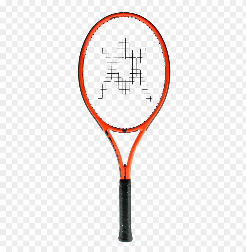 Free download | HD PNG bright orange tennis racket png | TOPpng