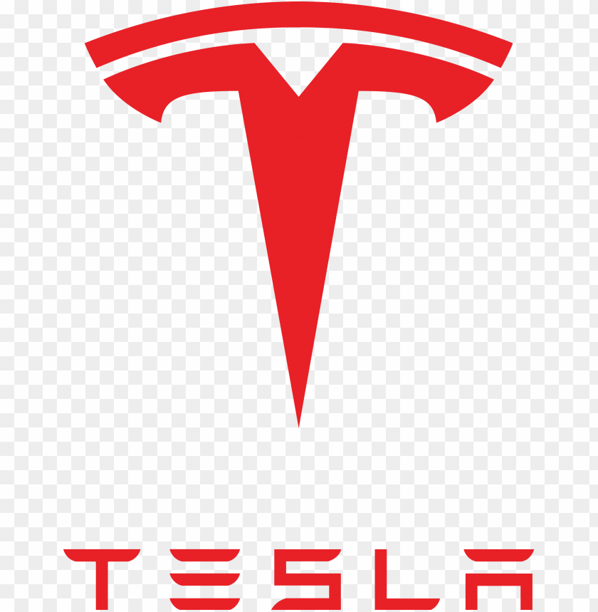 Free download | HD PNG tesla logo red and white bold design - Image ID ...